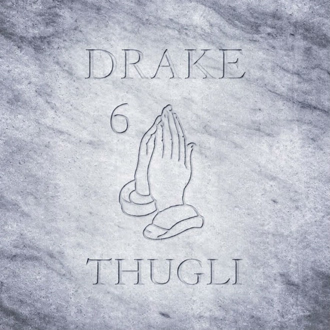 Drake 6 God Wallpaper