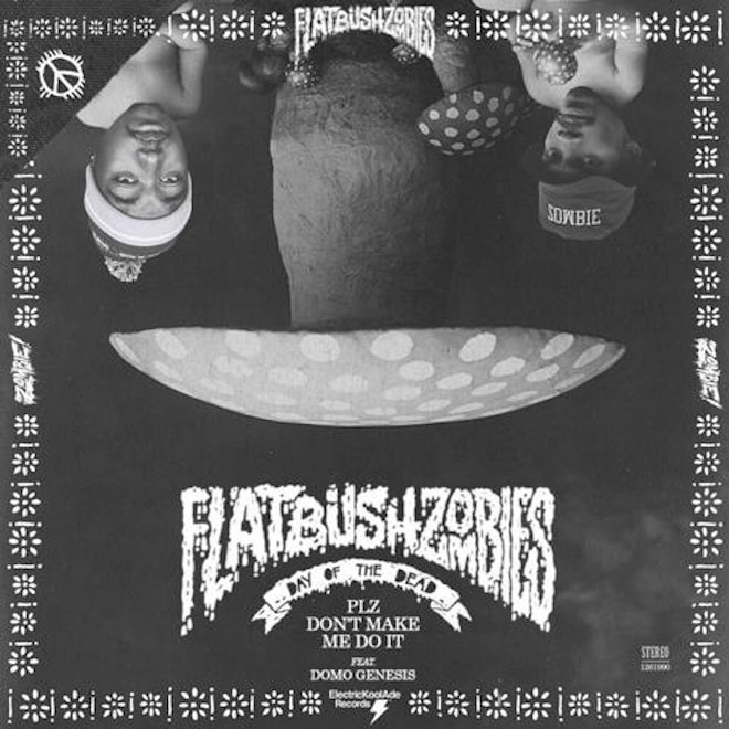 Flatbush Zombies featuring Domo Genesis - Plz Don't Make Me Do It | Hypebeast