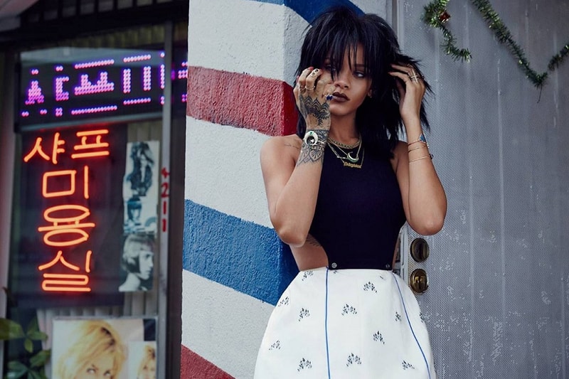 Rihanna Shares Previews of New Song "Higher" | Hypebeast