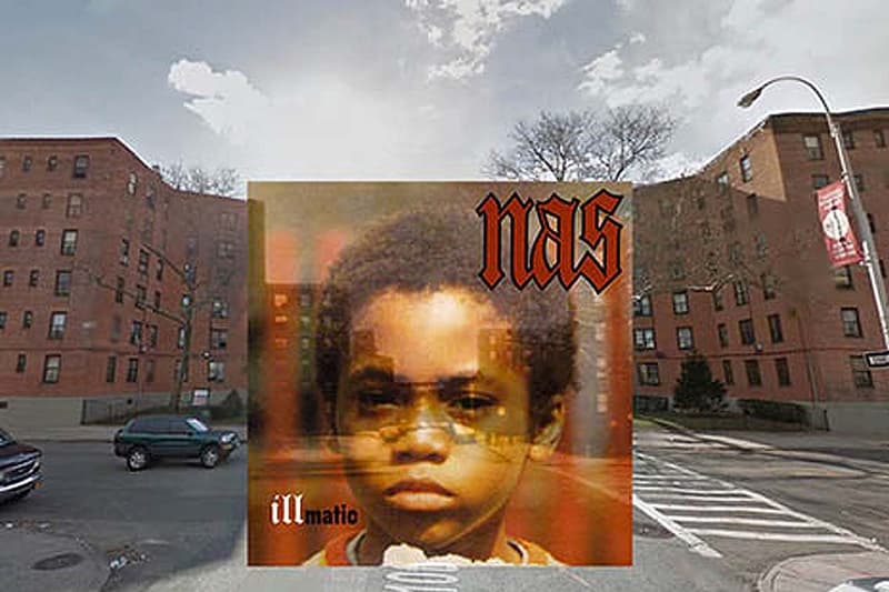 Classic Album Covers Paired With Original Locations on Google Street ...