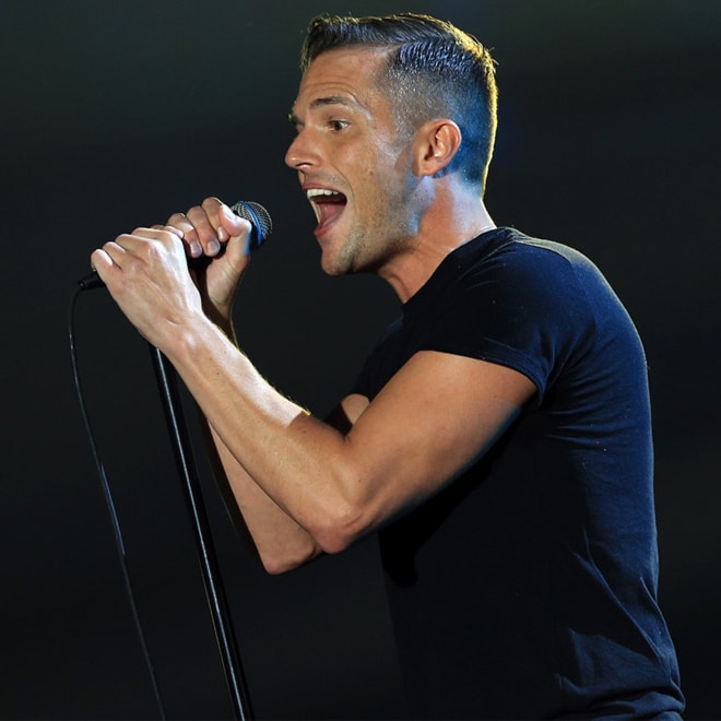 The Killers' Frontman Brandon Flowers on Kanye West: "Everyone’s Afraid ...