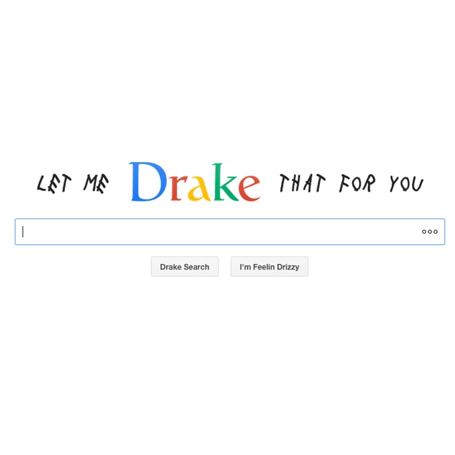 Try Out the First-Ever Drake Search Engine | Hypebeast