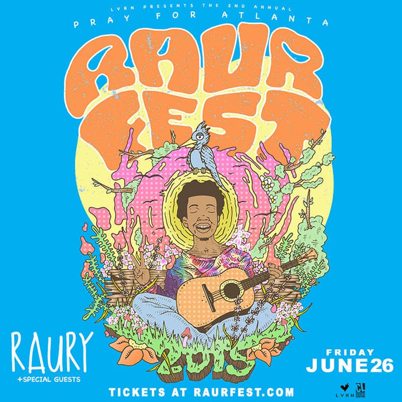 Raury Announces Second Annual Raurfest | Hypebeast