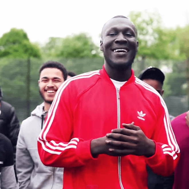 Watch Stormzy's New Freestyle "Shut Up" | Hypebeast