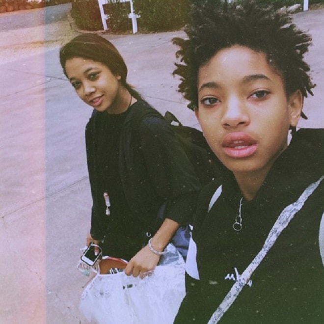 Willow Smith & Crystal Mec - WEEPINGWILOUGH/LETSGOTOMECCA (Produced by ...
