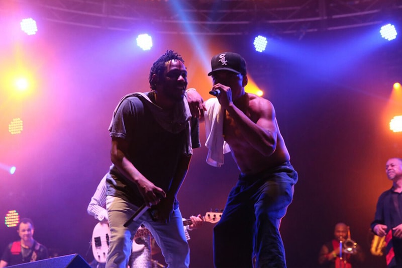 Watch Chance The Rapper Bring out Kendrick Lamar at Teens In The Park ...