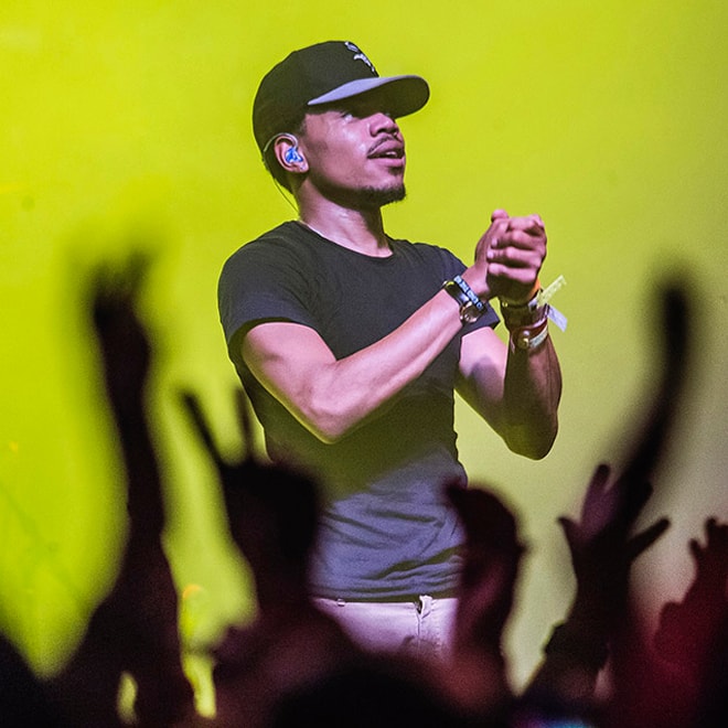 Chance The Rapper Reveals 'Surf' Opening Week Numbers | Hypebeast