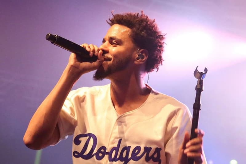 J. Cole Attends A Fan's High School Graduation | Hypebeast