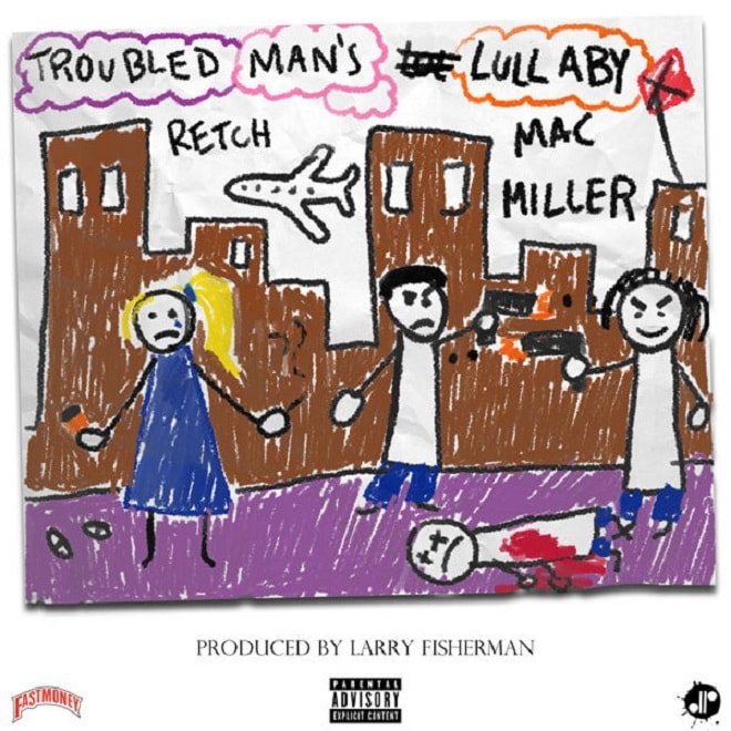 RetcH featuring Mac Miller - Troubled Man's Lullaby | Hypebeast
