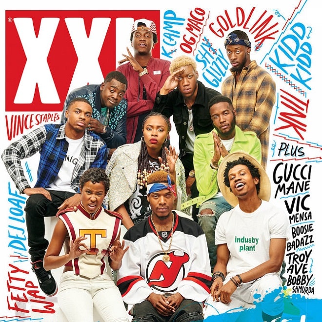 XXL Presents '2015's XXL Freshman Class' | Hypebeast