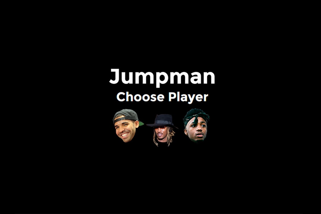Play This Drake and Future "Jumpman" Inspired Game | Hypebeast
