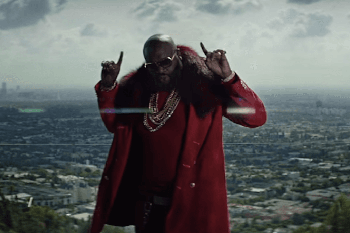 Rick Ross Shoots Music Video at His Own Mansion With Chris Brown for ...