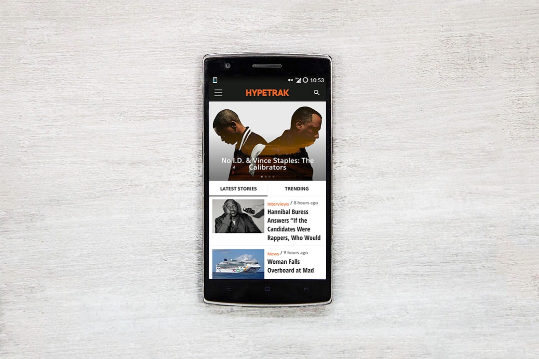 The HYPETRAK App Is Now Available on Android | Hypebeast