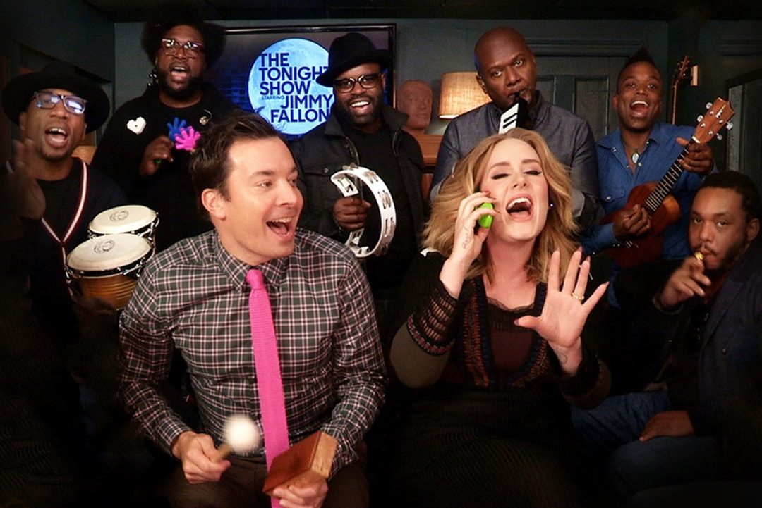 Watch Adele & The Roots Perform "Hello" with Toy Instruments | Hypebeast