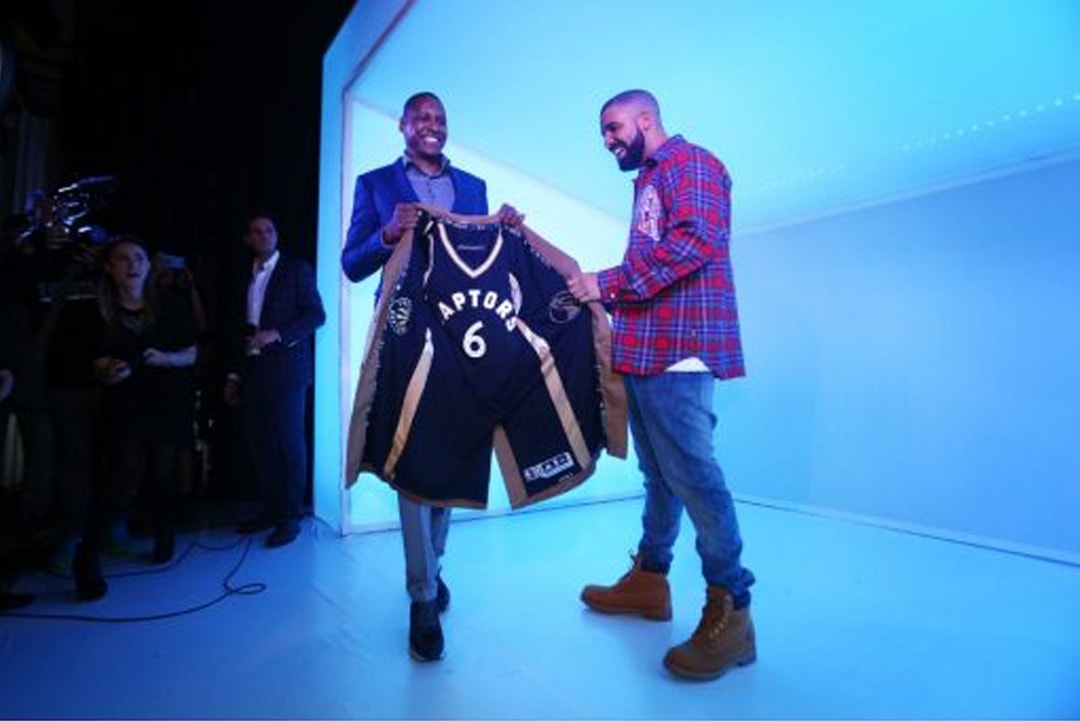 Watch Drake Announce the Toronto Raptors for 'Drake Night' | Hypebeast