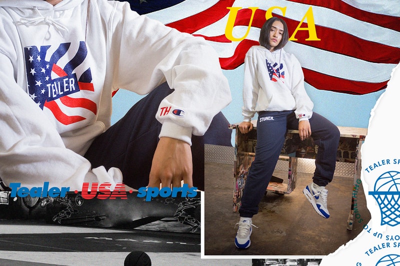 TEALER S'Exporte Aux États-Unis Et Lance TEALER U.S.A | Hypebeast