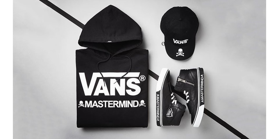 mastermind Et VANS Dévoilent Leur Dernière Collaboration | Hypebeast