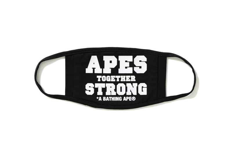 BAPE Sort Une Collection Capsule "APES TOGETHER STRONG" | Hypebeast