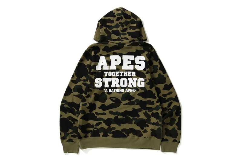 BAPE Sort Une Collection Capsule "APES TOGETHER STRONG" | Hypebeast