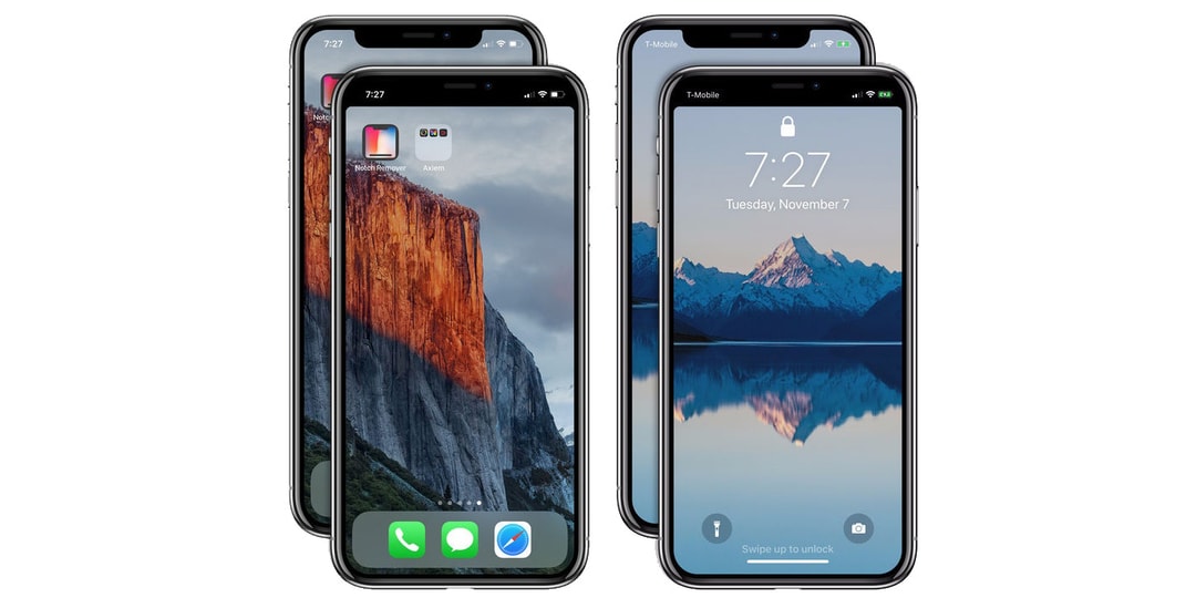 Notch Remover Vous Permet De Masquer L’Encoche Sur Votre iPhone X ...