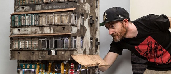 Joshua Smith Revisite Hong Kong En Projet Miniature | Hypebeast