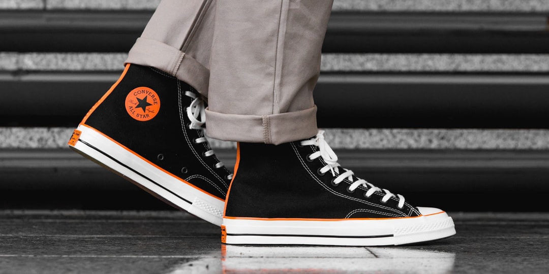 Gros Plan Sur La Collaboration Vince Staples x Converse | Hypebeast