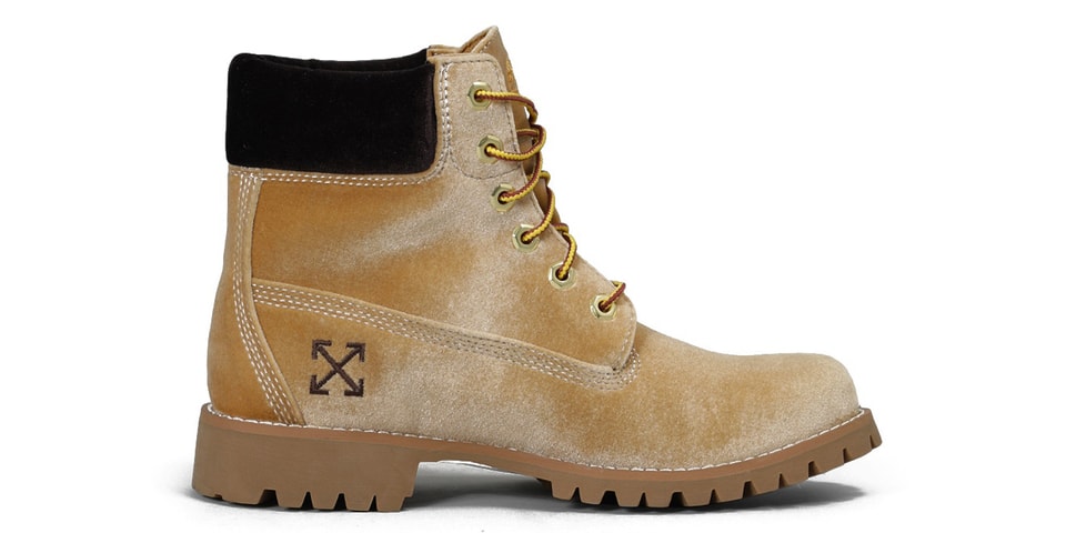 Nouvelle Sortie De La Off-White™ x Timberland Camel | Hypebeast