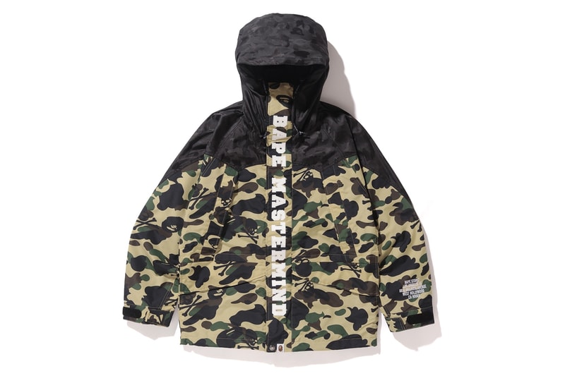 BAPE Dévoile Sa Collaboration Avec mastermind JAPAN Pour L'Ouverture De ...