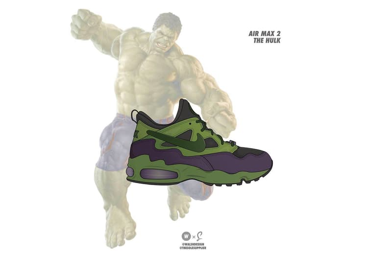 Une Collaboration Entre Nike Et Marvel Est Imaginée Par Un Illustrateur ...