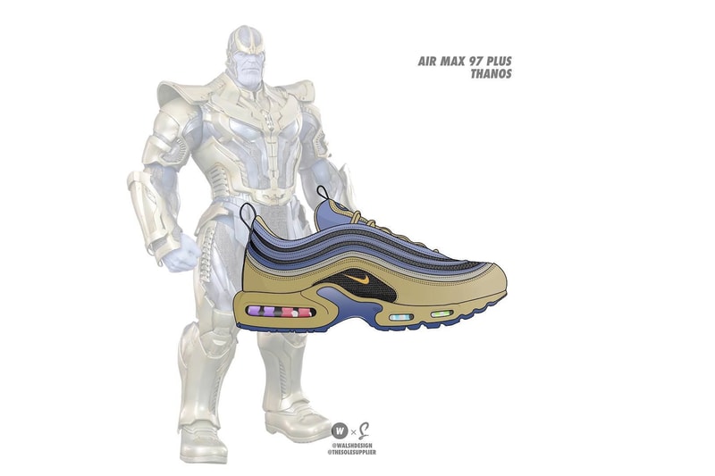 Une Collaboration Entre Nike Et Marvel Est Imaginée Par Un Illustrateur ...