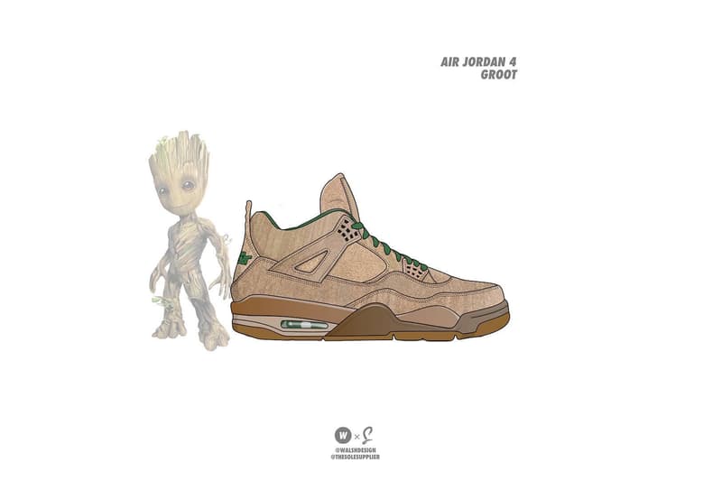 Une Collaboration Entre Nike Et Marvel Est Imaginée Par Un Illustrateur ...