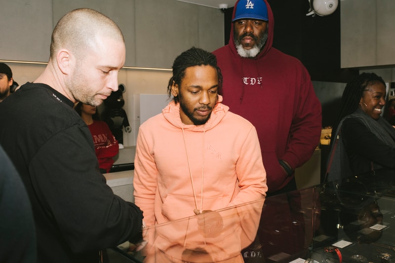 Kendrick Lamar En Visite Chez Nous Paris | Hypebeast