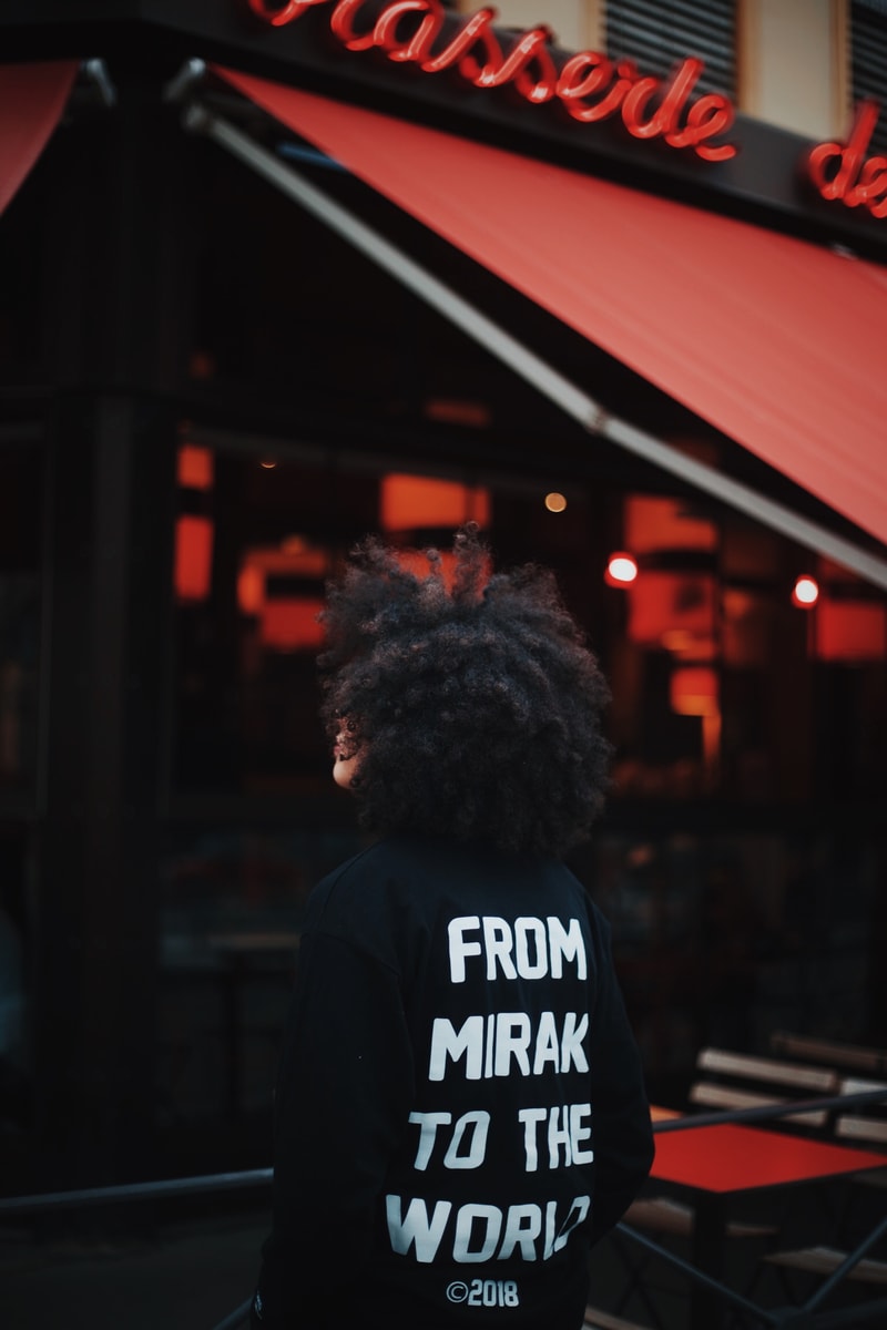 MIRAK S'Adresse Au Monde Dans Sa Nouvelle Collection | Hypebeast