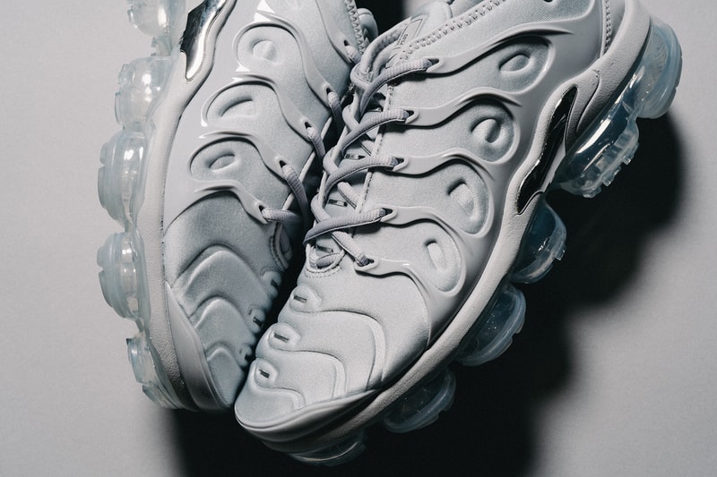 Découvrez La Nike Air Vapormax Plus "Cool Gray" | Hypebeast