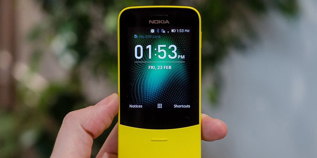 Le Téléphone Portable “The Matrix” De Nokia Est De Retour | Hypebeast