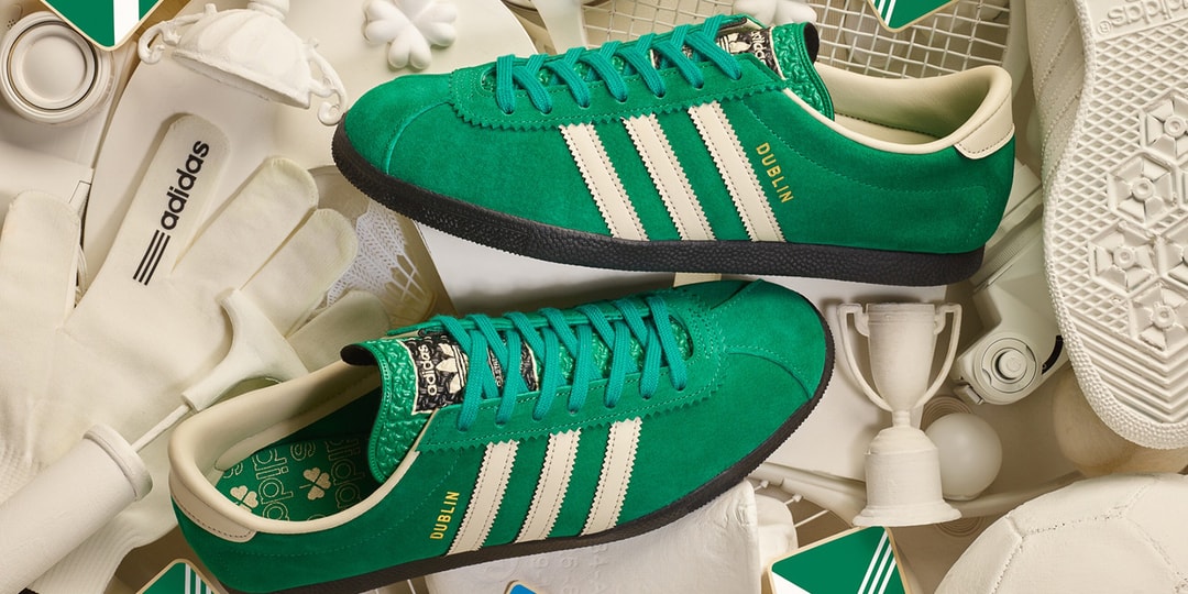 Size? Et adidas Originals Célèbrent La Saint Patrick Dans Un Pack Aux ...