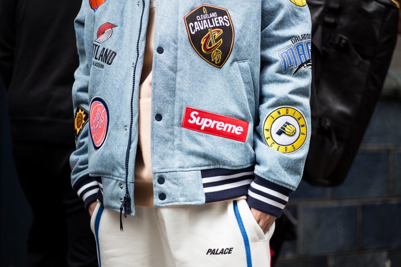 Lancement Supreme x NBA x Nike Magasin Londres | Hypebeast