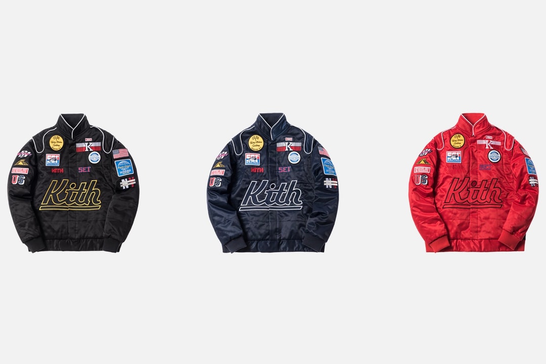 La Collection Racing De KITH | Hypebeast