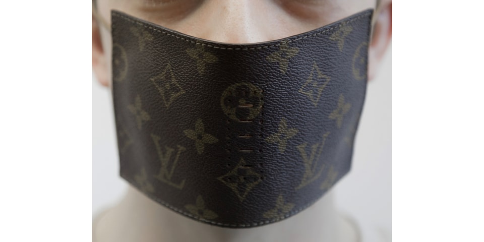 Ceeze Dévoile Un Face Mask Louis Vuitton | HYPEBEAST