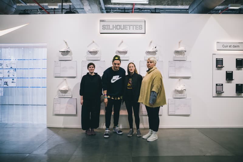 Recap De L'Évènement Nike 'Paris On Air' | Hypebeast