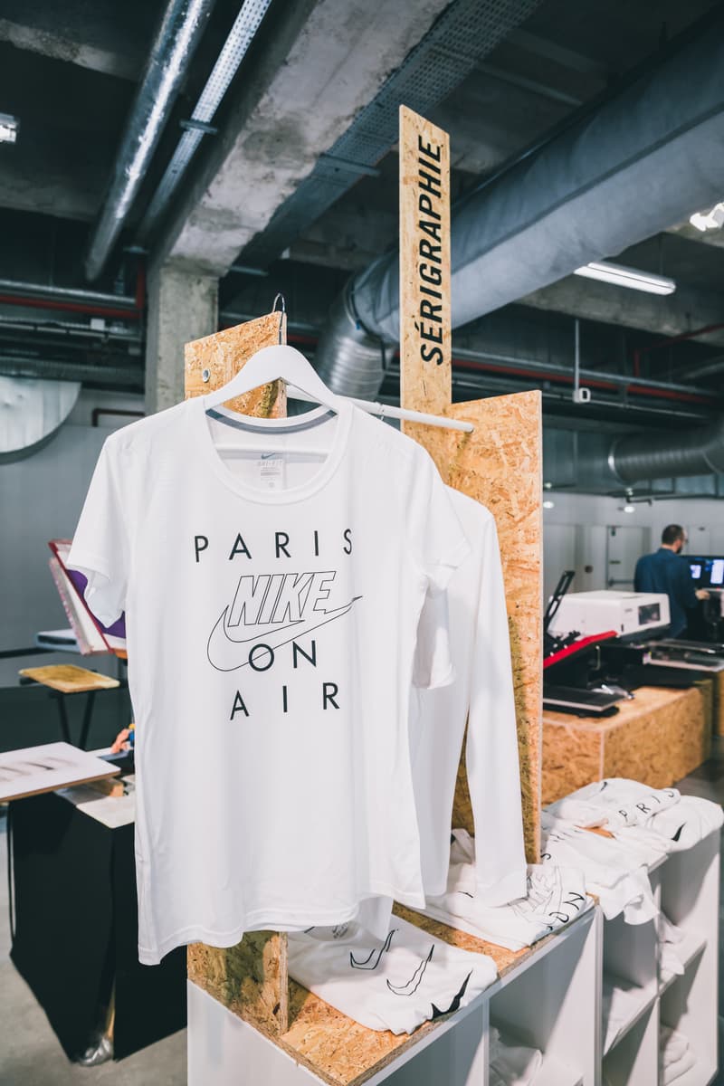 Recap De L'Évènement Nike 'Paris On Air' | Hypebeast