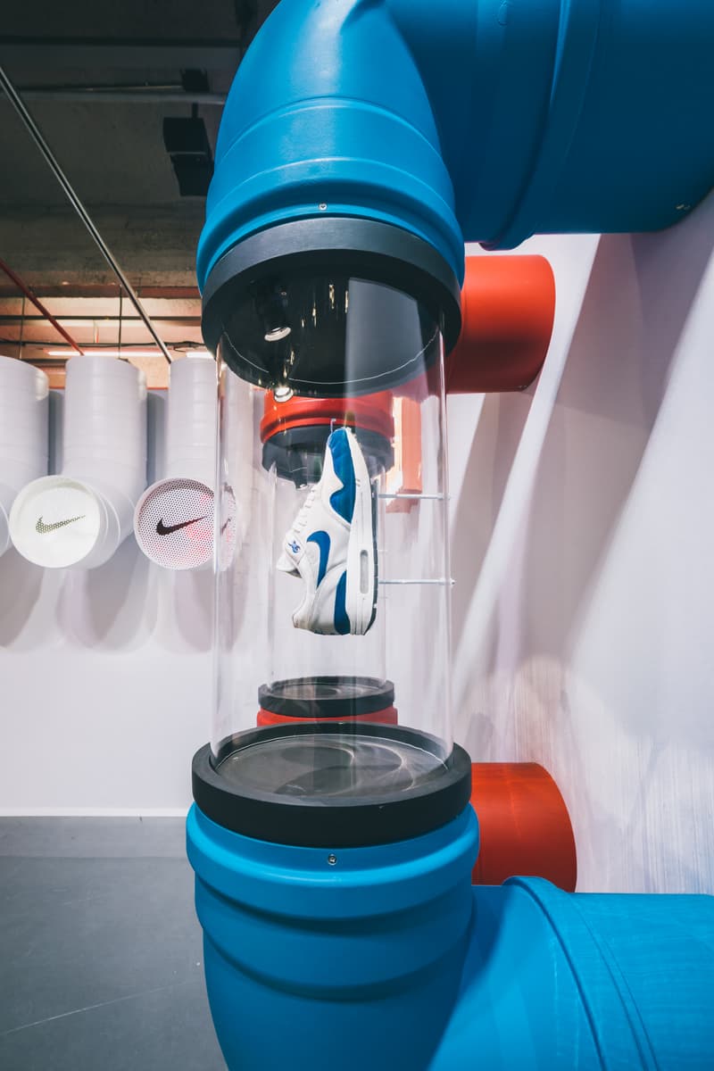 Recap De L'Évènement Nike 'Paris On Air' | Hypebeast