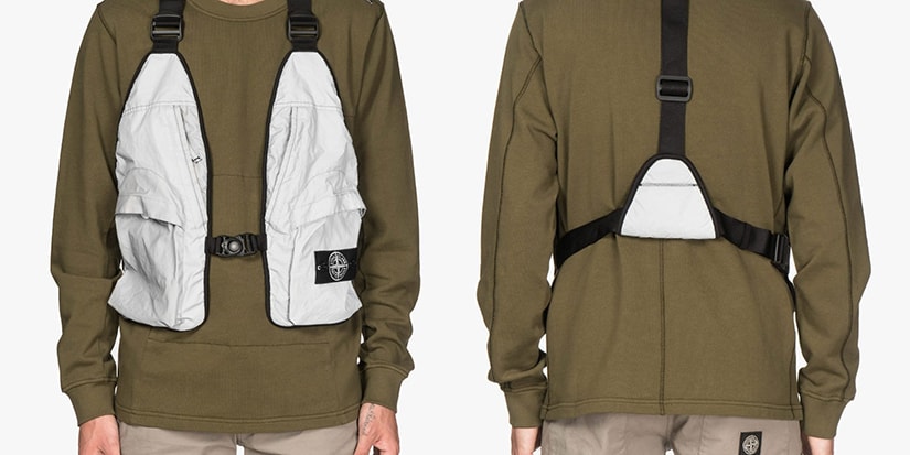 Stone Island Présente Deux Nouvelles Pièces Tactiques | Hypebeast