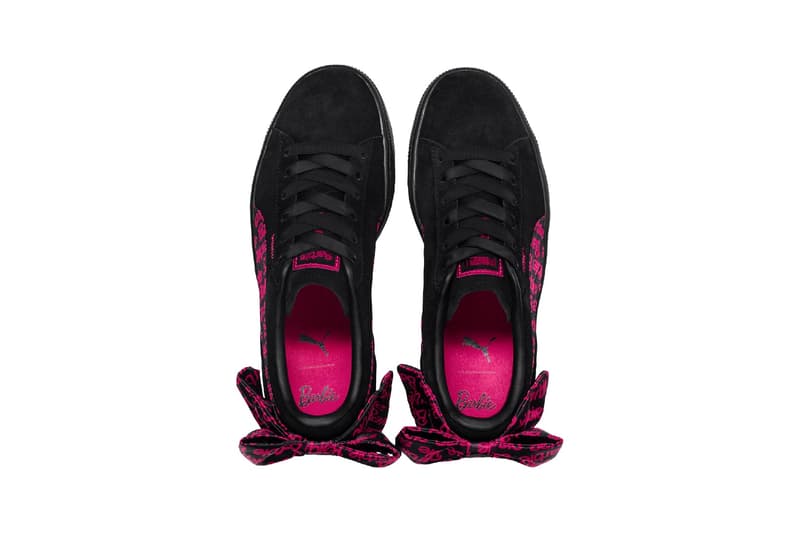 PUMA Et Barbie Collaborent Sur Une Päire De Suede | Hypebeast