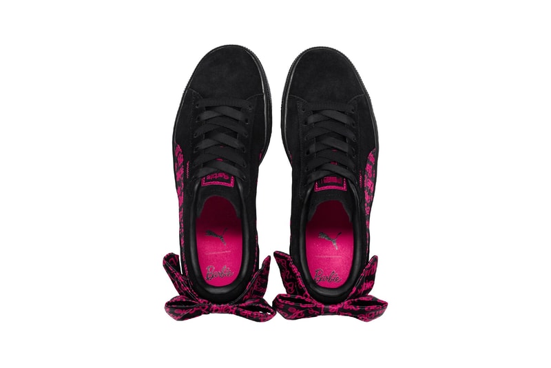 PUMA Et Barbie Collaborent Sur Une Päire De Suede | Hypebeast