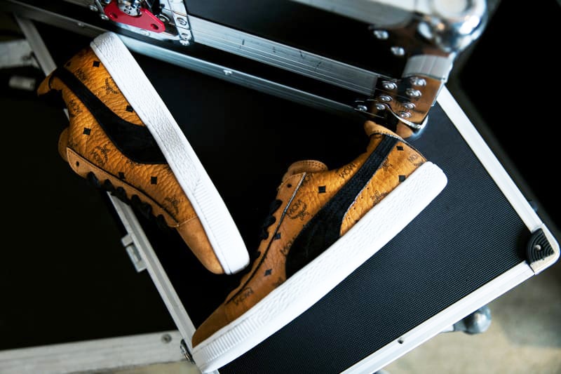 Puma et MCM collaborent sur la Suede | Hypebeast