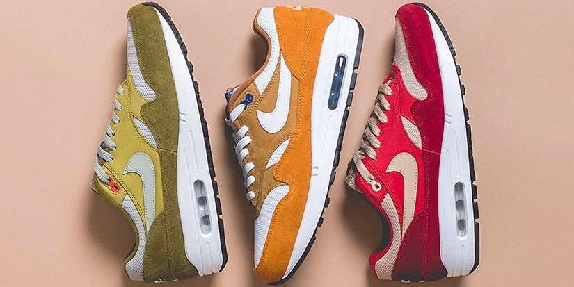 Le Pack Nike Air Max 1 "Curry" S'Offre Trois Coloris | Hypebeast