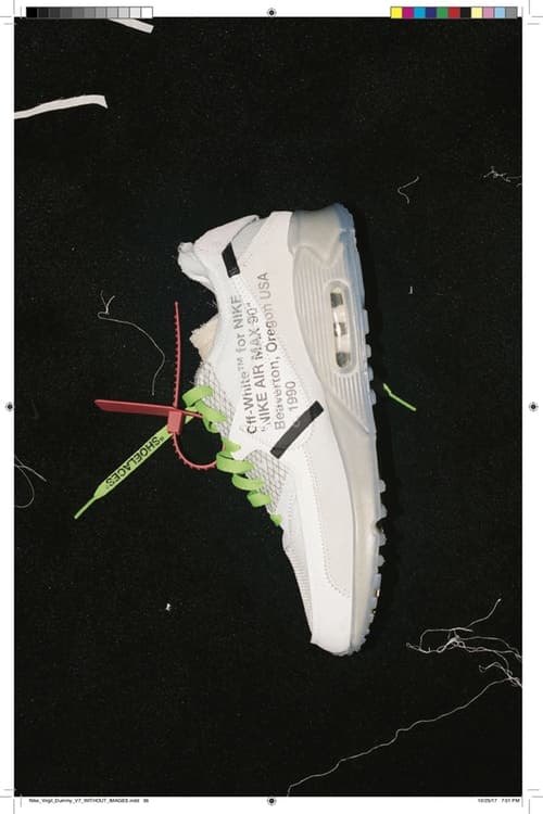 Le "TEXTBOOK" De Nike Et Virgil Abloh Revient Sur "The Ten" | HYPEBEAST