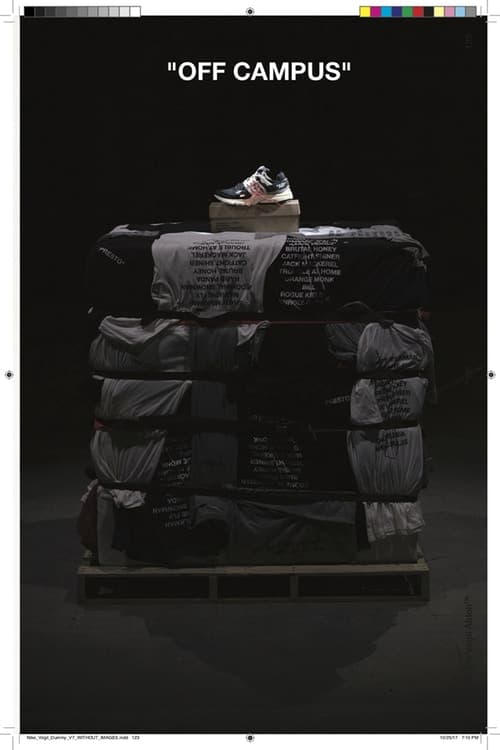 Le "TEXTBOOK" De Nike Et Virgil Abloh Revient Sur "The Ten" | HYPEBEAST