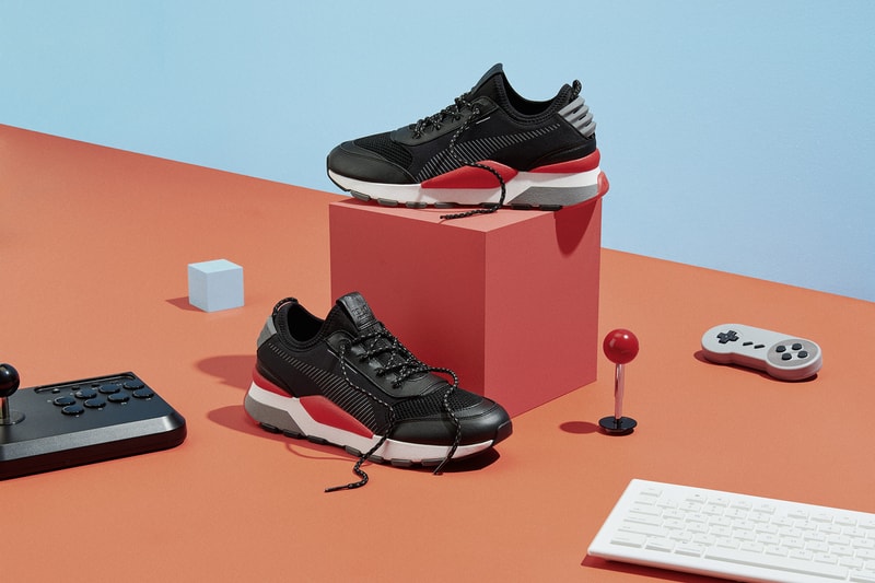 Puma Rend Hommage Au Gaming Avec Le Pack RS-0 "Play" | Hypebeast